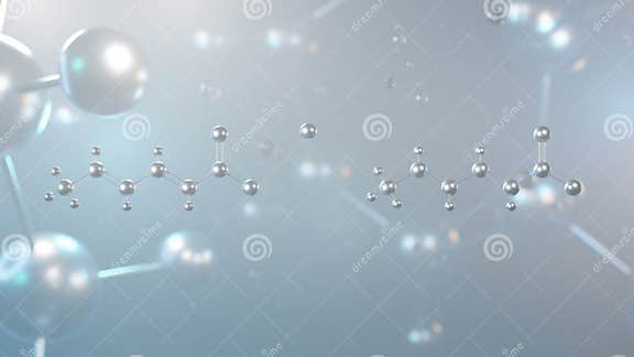 Calcium Sorbate Molecular Structure, 3d Model Molecule, Food ...