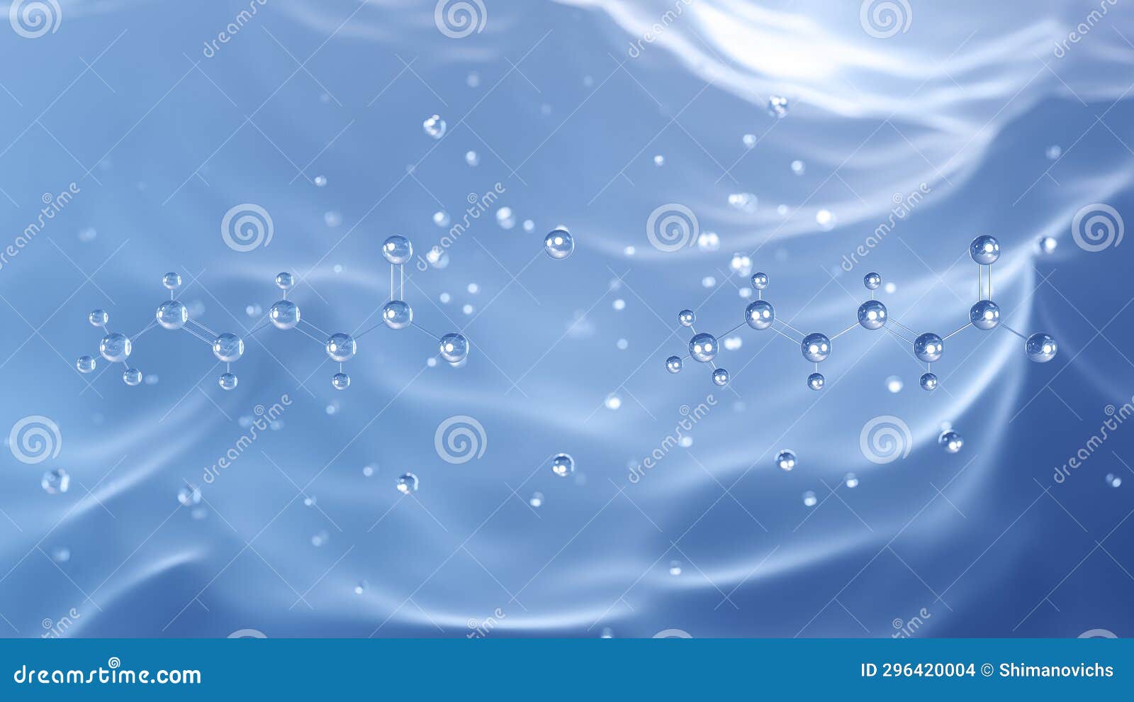 Calcium Sorbate Molecular Structure, 3d Model Molecule, Preservative ...