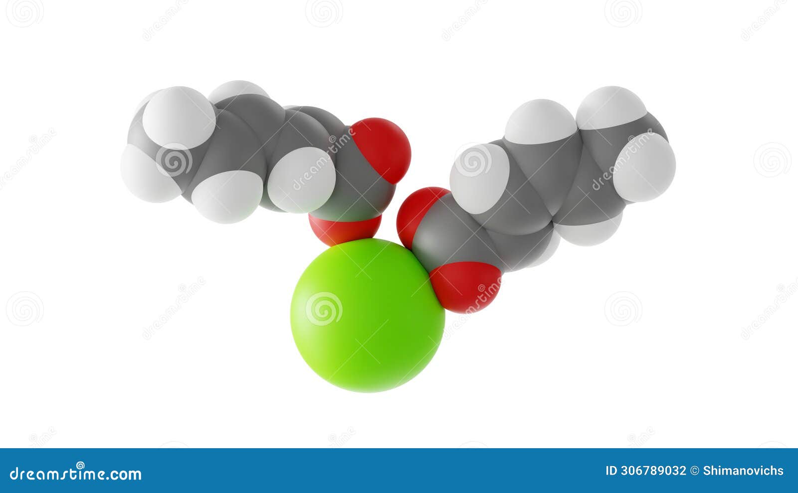 Calcium Sorbate Molecule, Food Preservative E203, Molecular Structure ...