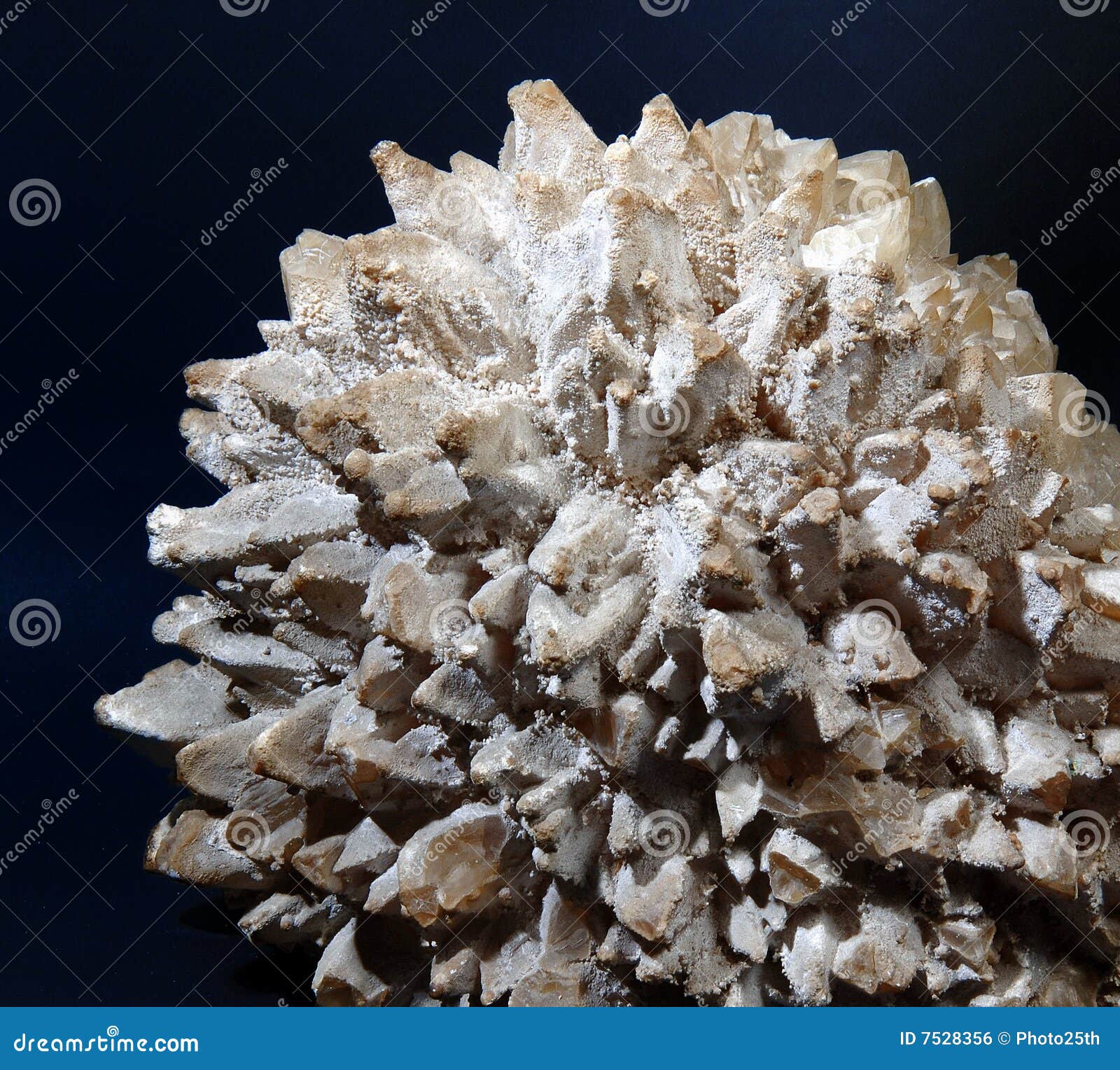 Calcium stone stock photo. Image of mining, calcium, rock - 7528356
