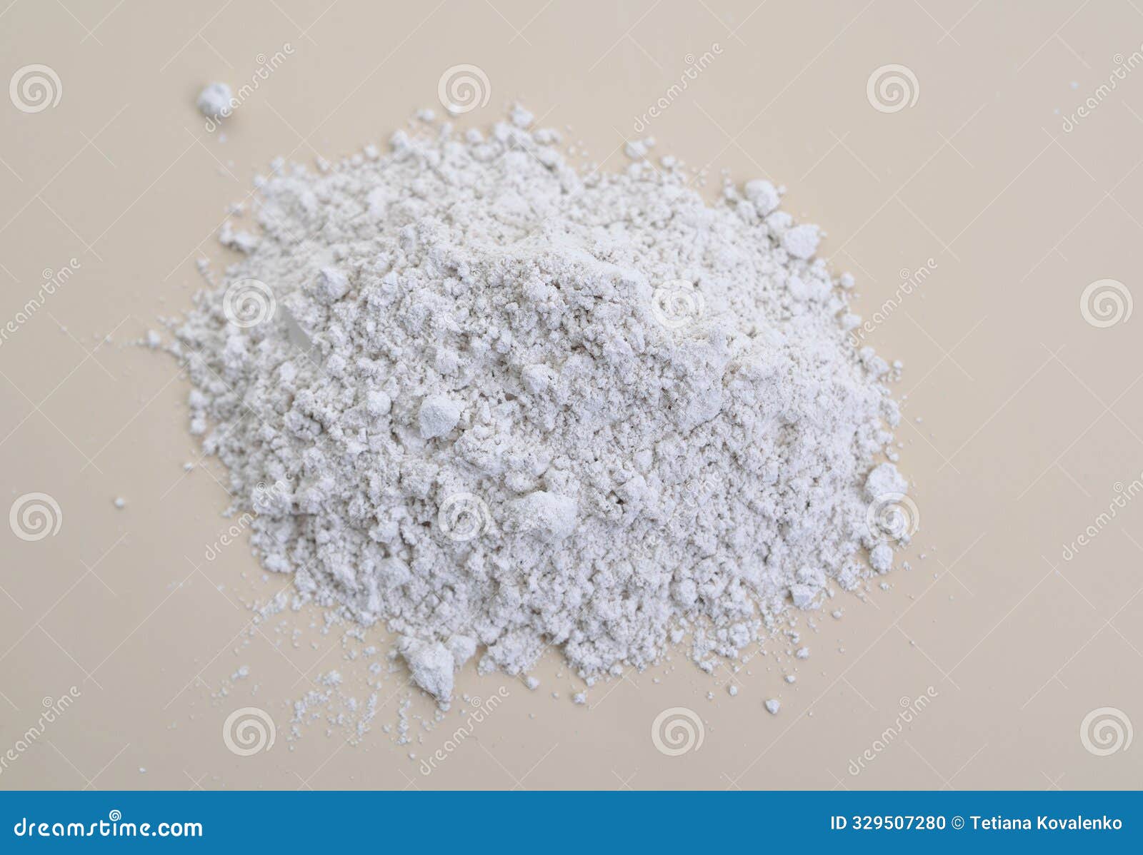 Calcium Sulfate or Calcium Sulphate Powder Stock Photo - Image of ...
