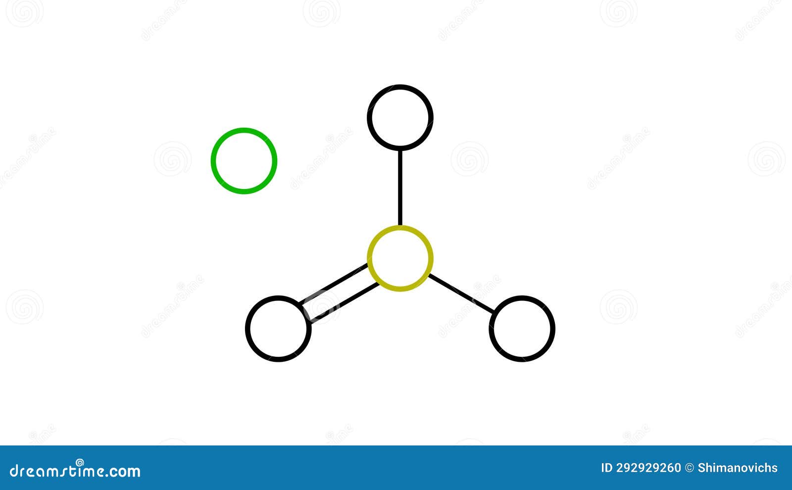 Calcium Sulfite Molecule, Structural Chemical Formula, Ball-and-stick ...