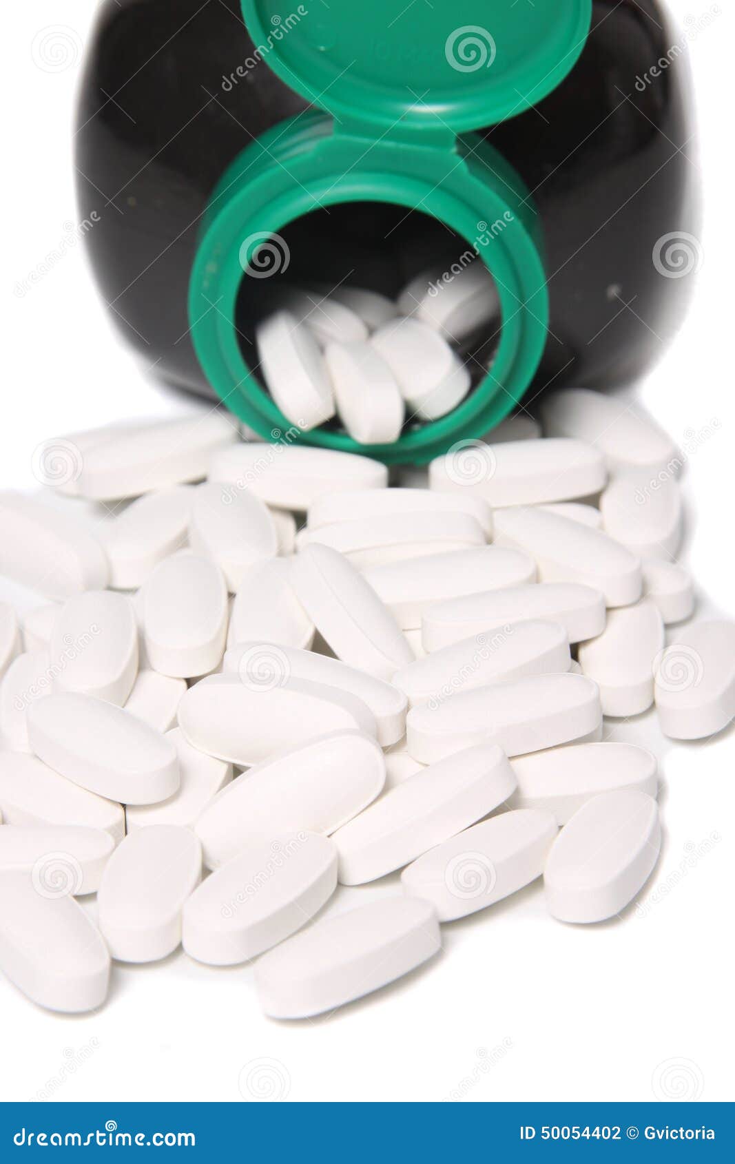 Calcium Vitamin Supplements Stock Photo - Image of dose, bottle: 50054402