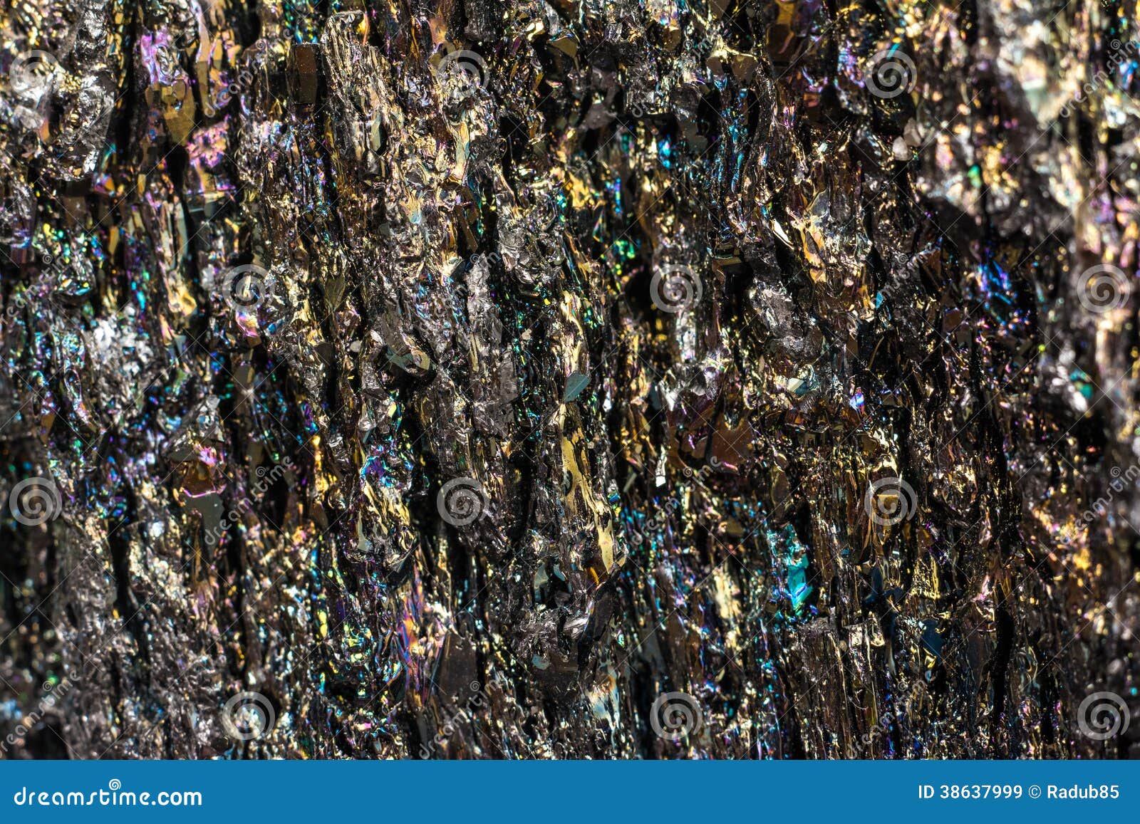 Calcopirita Del Mineral De Cobre Imagen de archivo - Imagen de escombro ...