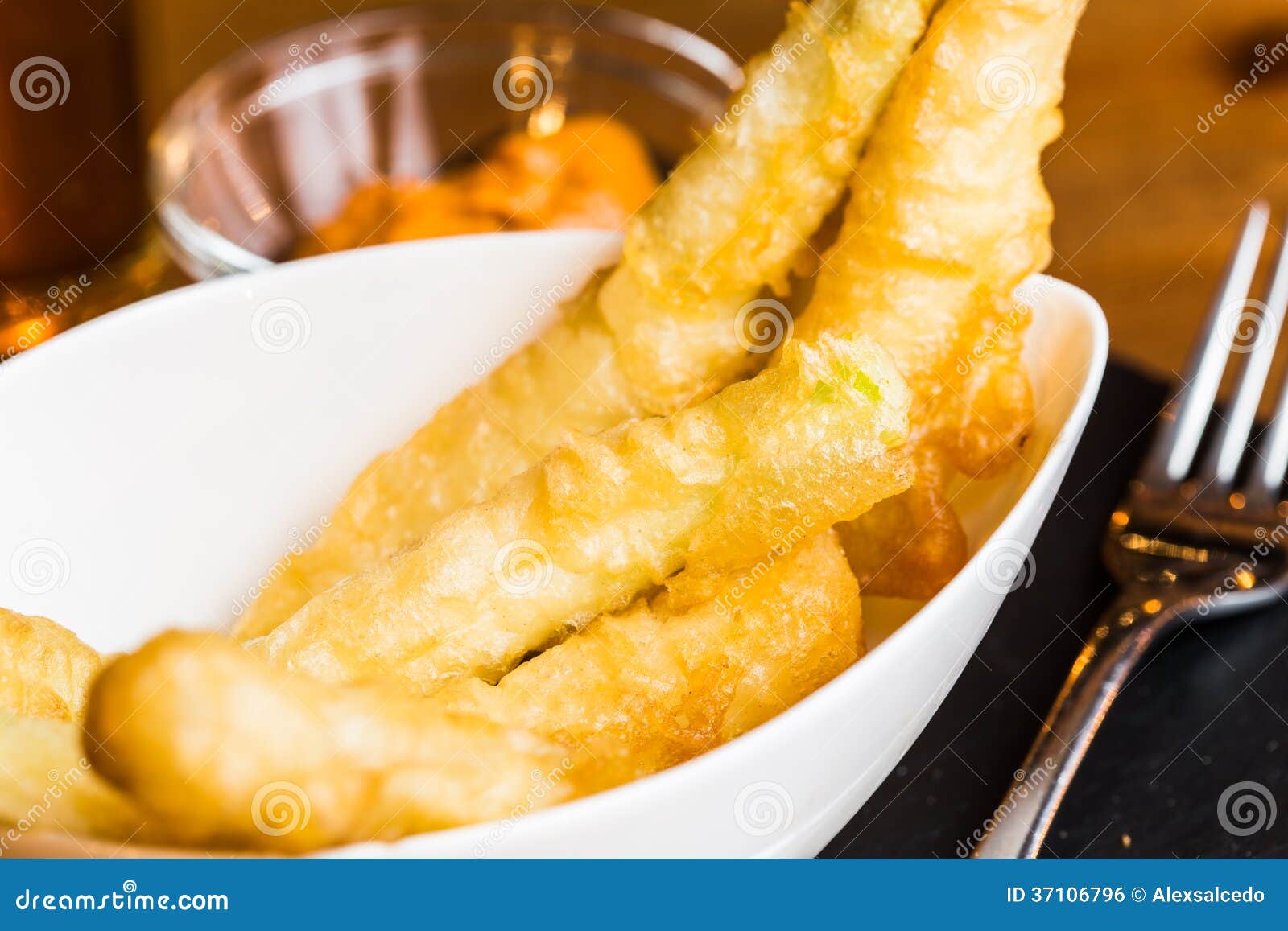 Calcots stock photo. Image of closeup, calcots, romesco - 37106796