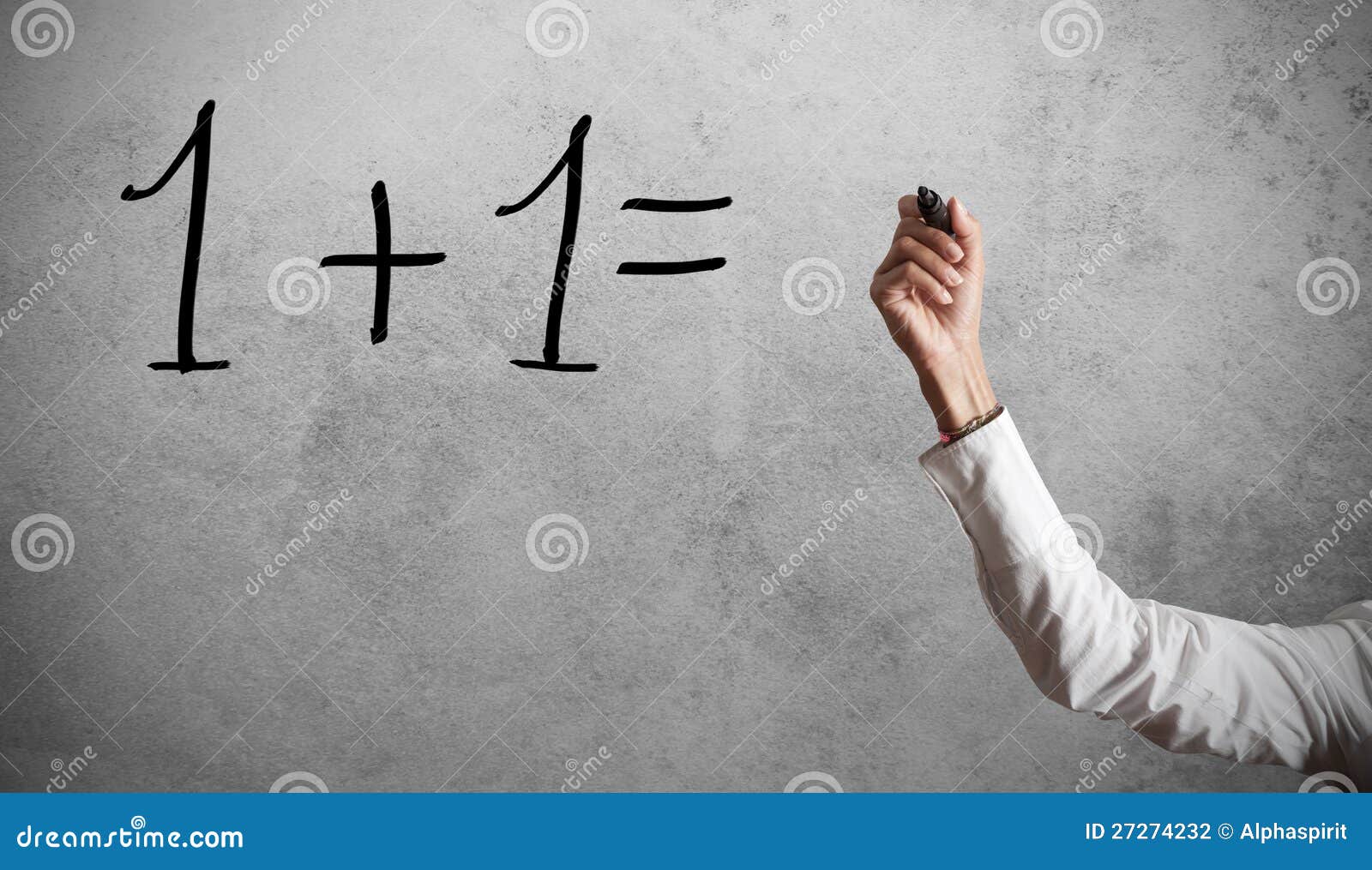 Calcul simple photo stock. Image du facile, maths, réussite - 27274232