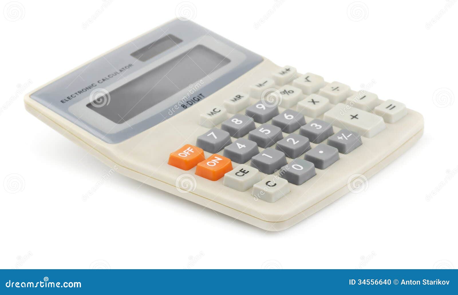 Calculadora foto de stock. Imagem de teclado, cinzento - 34556640