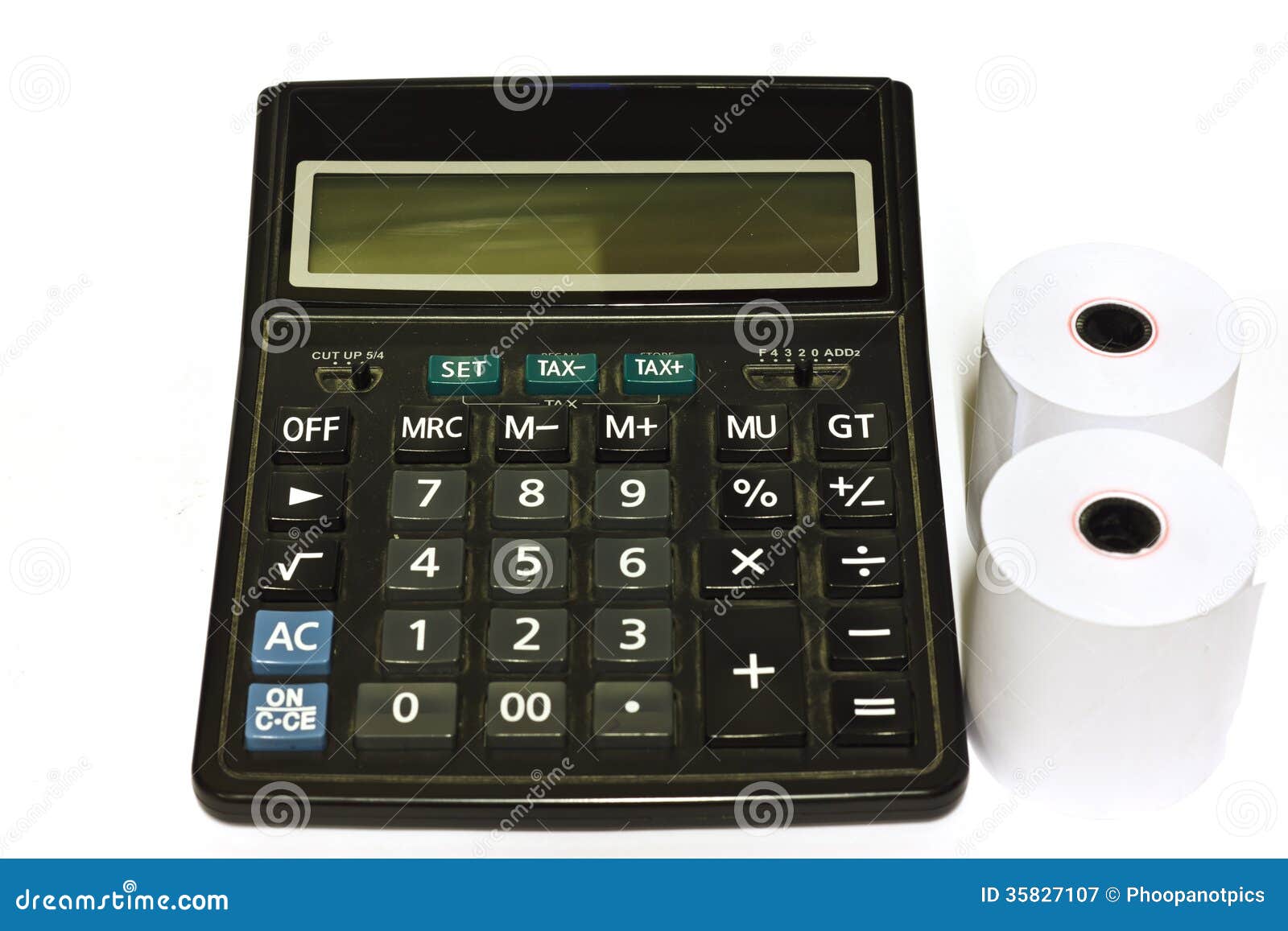 Calculadora imagen de archivo. Imagen de calculadora - 35827107