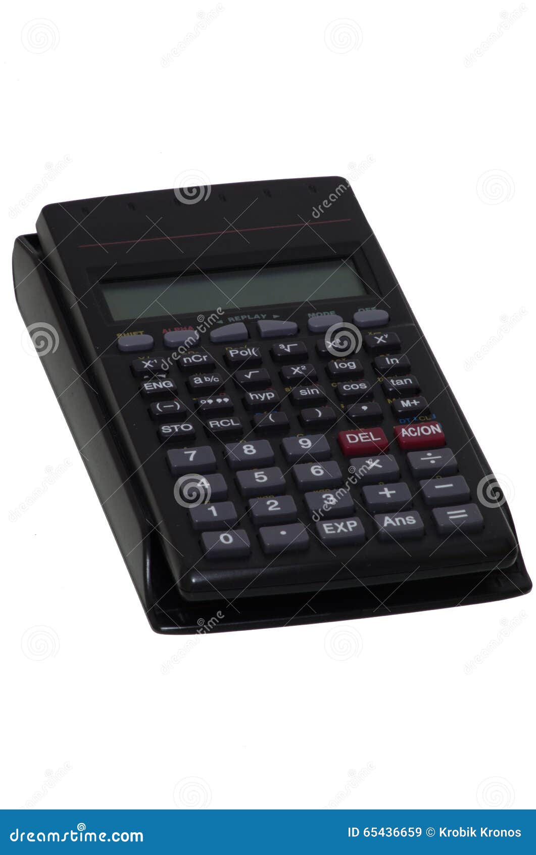 Calculadora imagen de archivo. Imagen de finanzas, calculadoras - 65436659