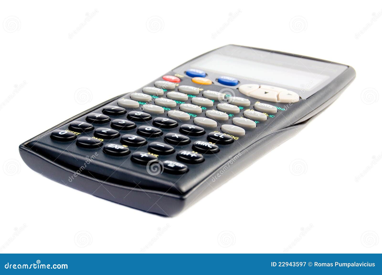 Calculadora científica imagen de archivo. Imagen de fondo - 22943597
