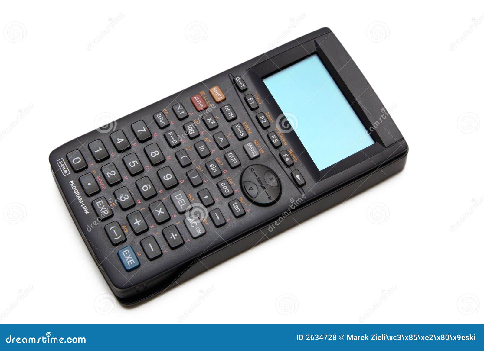 Calculadora Científica Avanzada Foto de archivo - Imagen de operadores ...