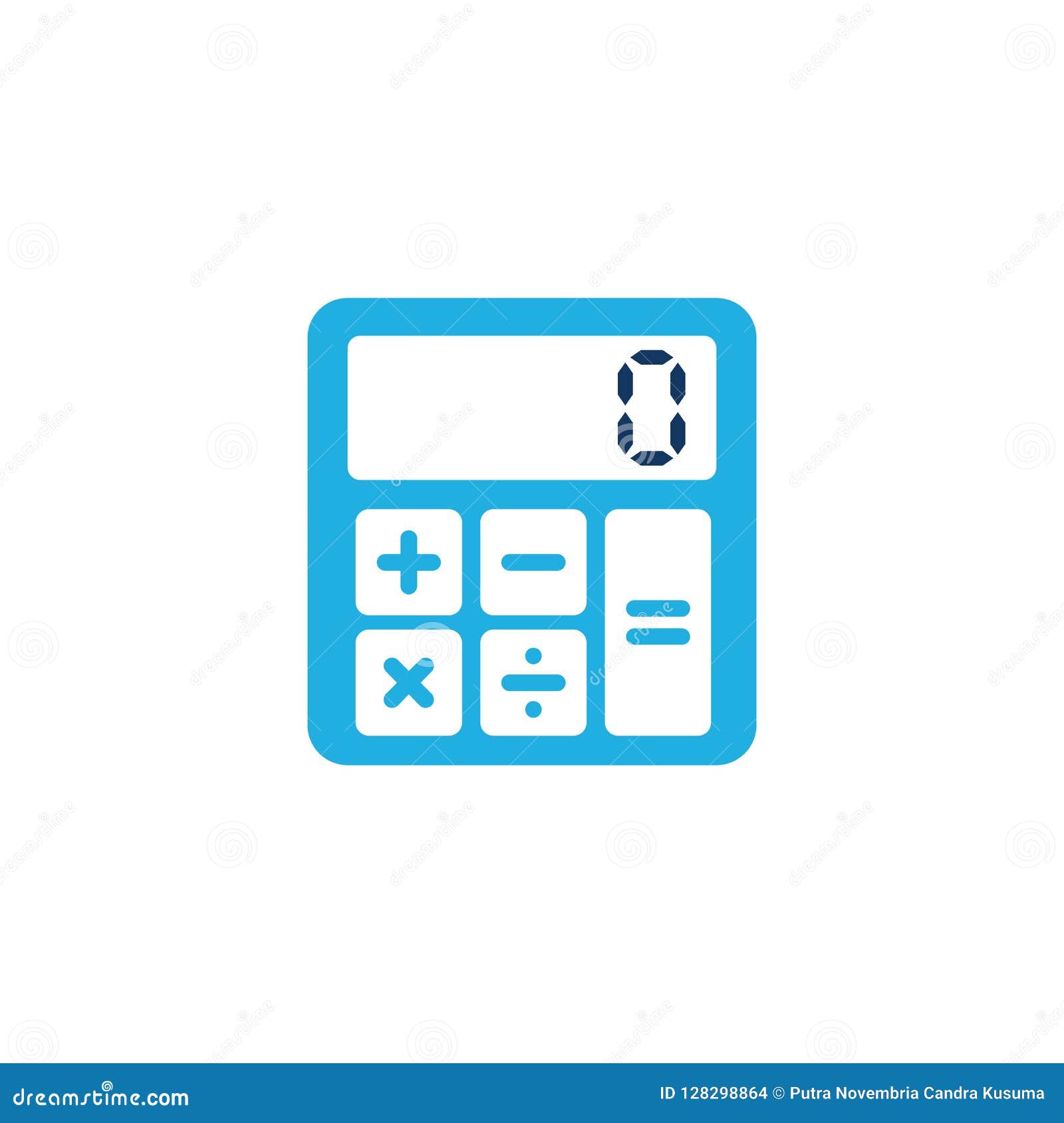 Calculadora Logo Icon Design Ilustração do Vetor - Ilustração de tecla ...