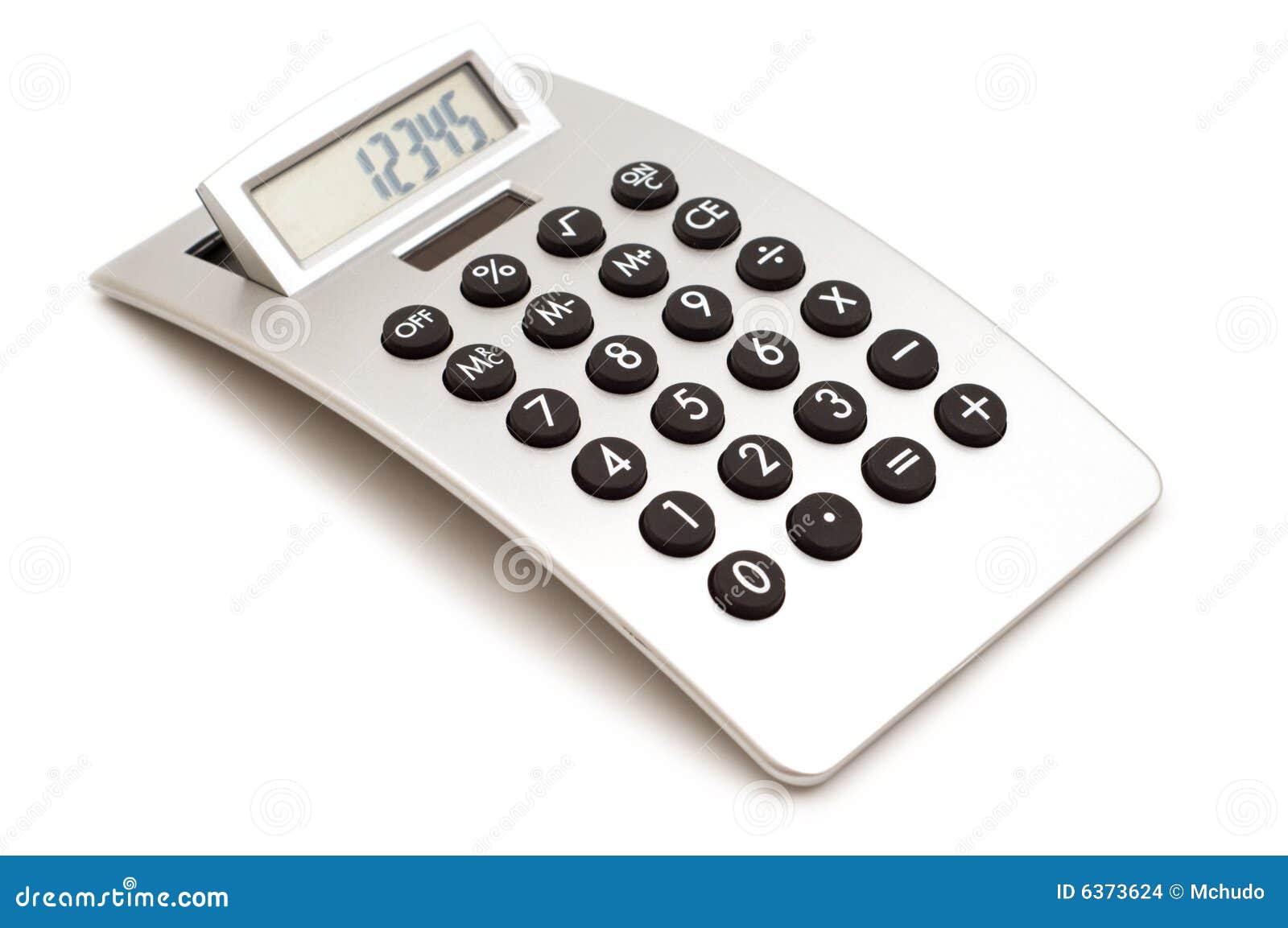 Calculadora moderna foto de stock. Imagem de figura, objeto - 6373624