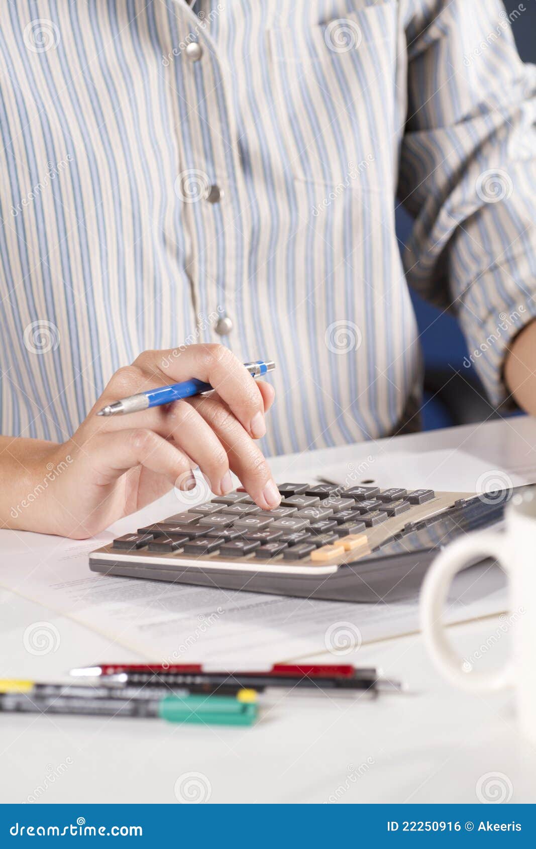 Calculate stock photo. Image of busy, bright, person - 22250916