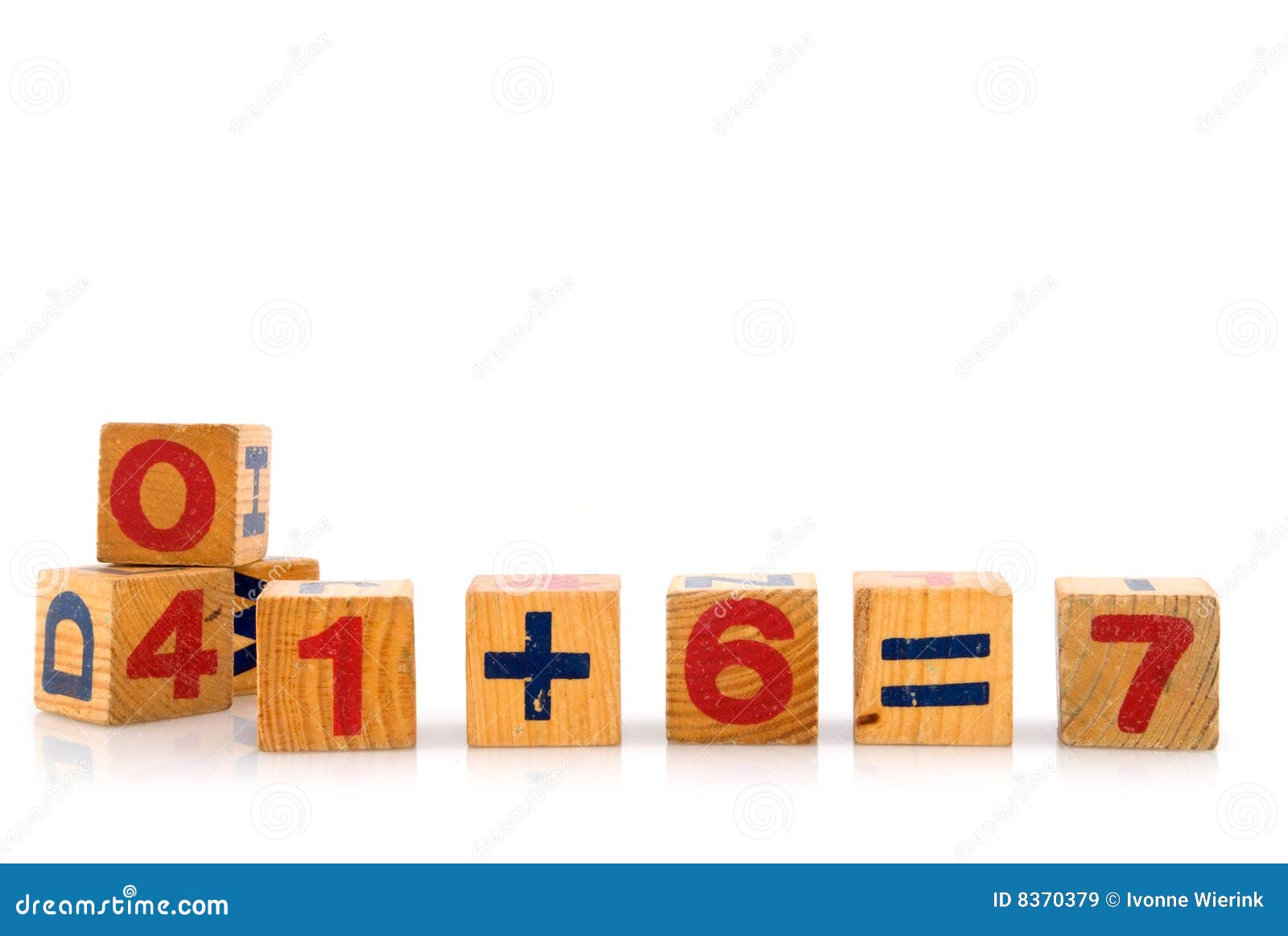 Calculate stock image. Image of wooden, isolated, numbers - 8370379