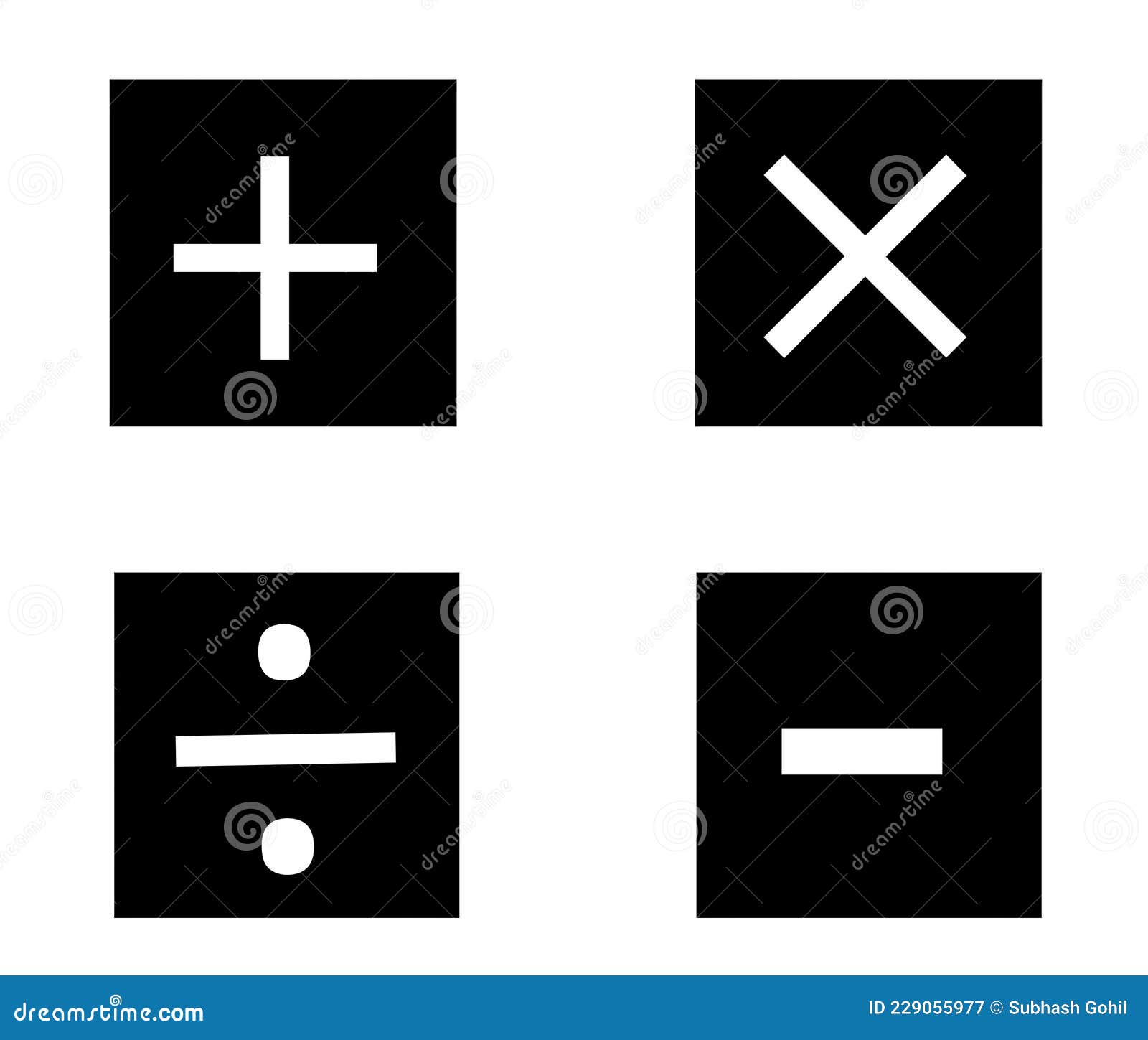 Calculate Design Background Stock Illustration - Illustration of ...