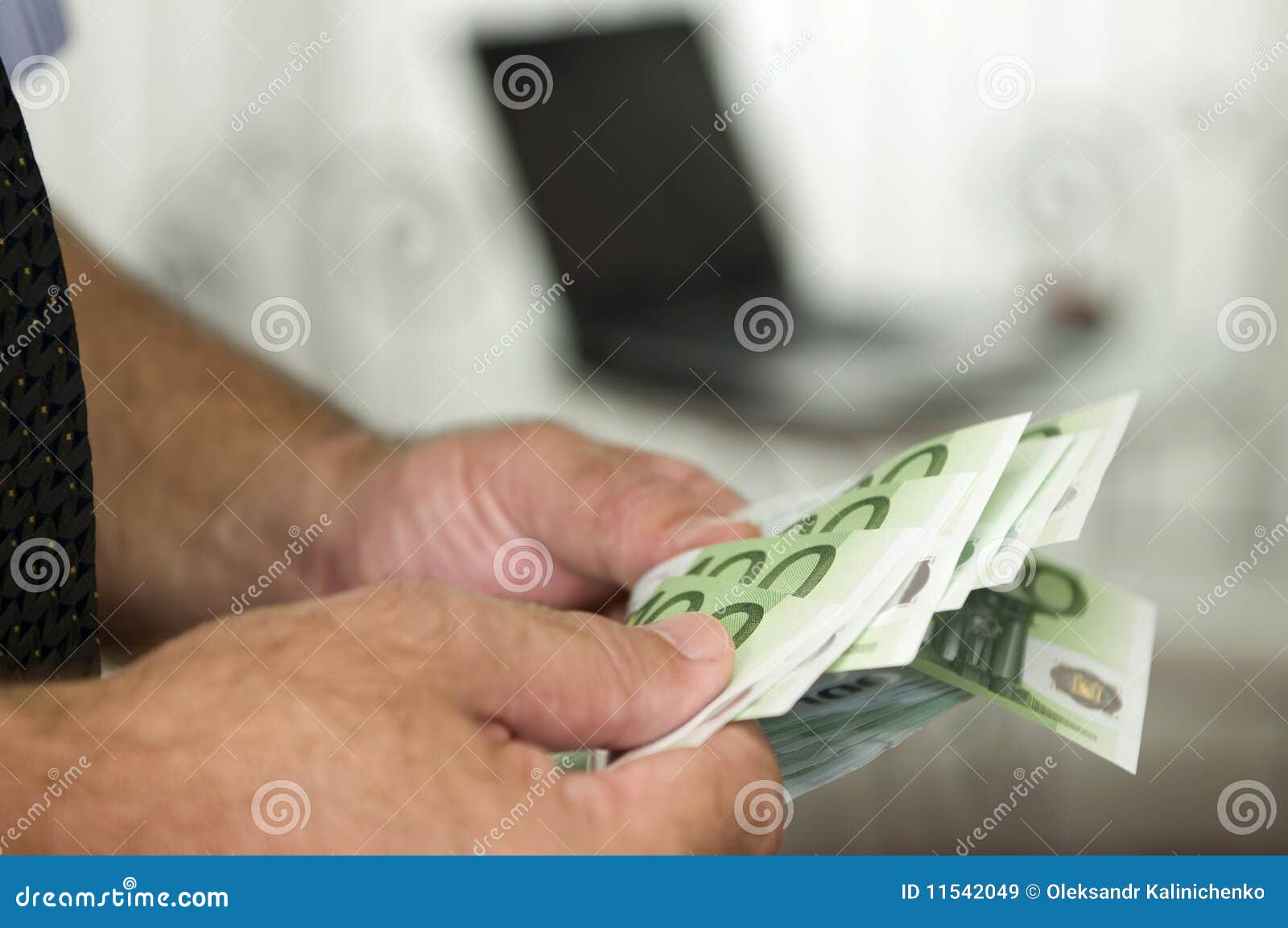 Calculate money ! stock image. Image of calculate, work - 11542049