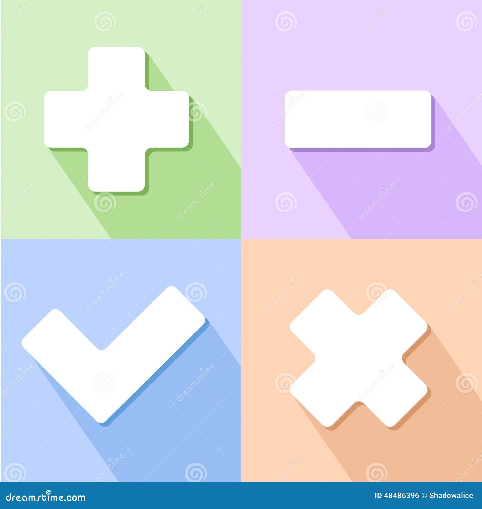 Calculate Sign Icons Great for Any Use, Vector EPS10. Stock Vector ...