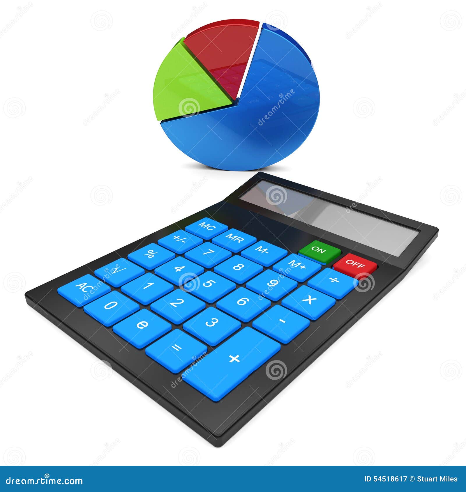 Calculate Statistics Shows Calculated Data and Statistical Stock ...