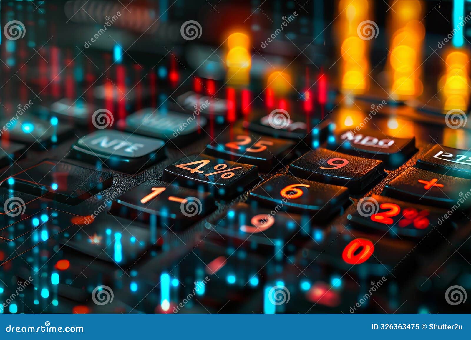 Calculate Taxes Cryptocurrency on Black Backgraound Dynamic Tech ...