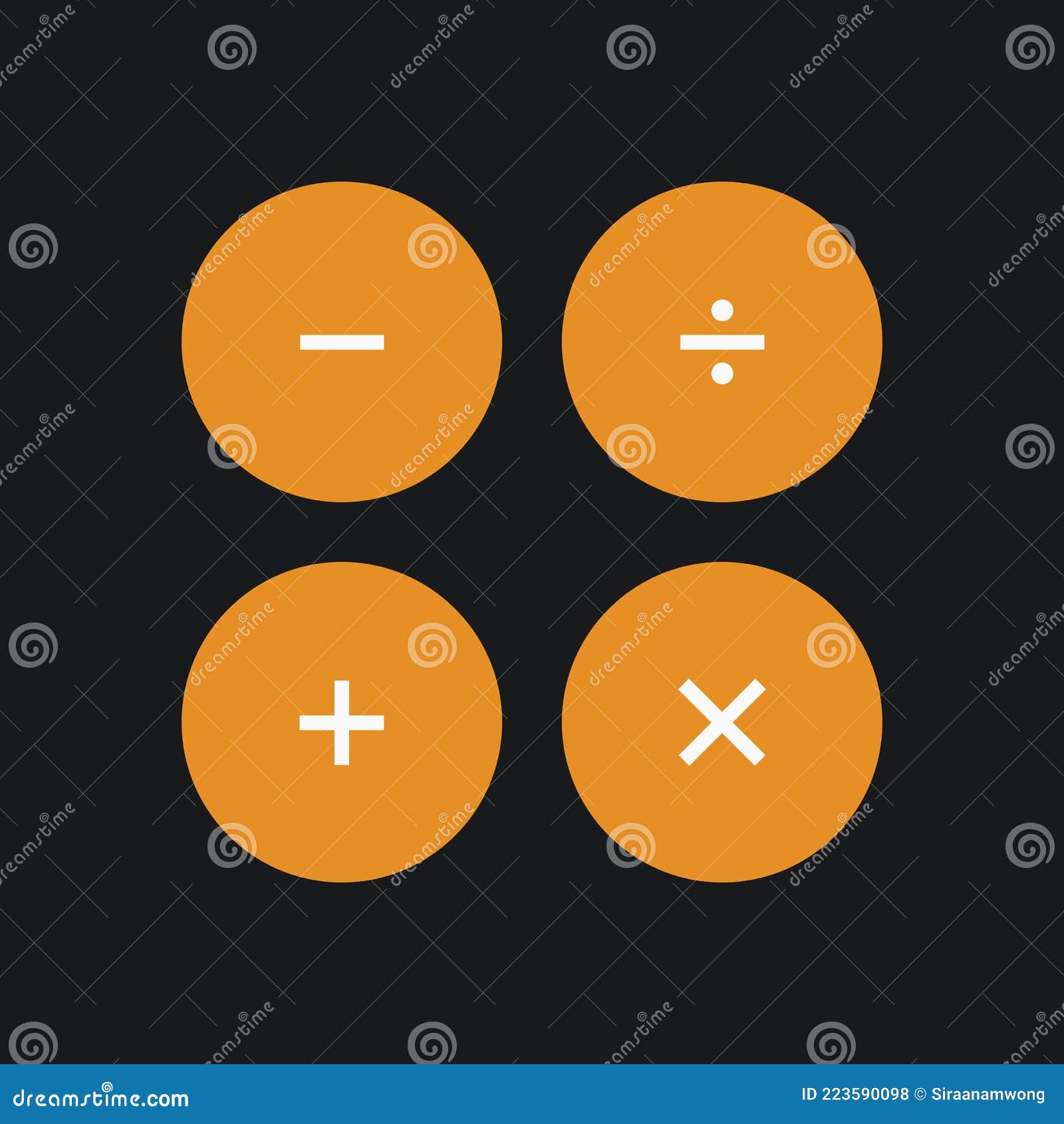 Calculater Interface Buttons Stock Vector - Illustration of icon ... Calculater Interface Buttons Stock Vector - Illustration of icon ...