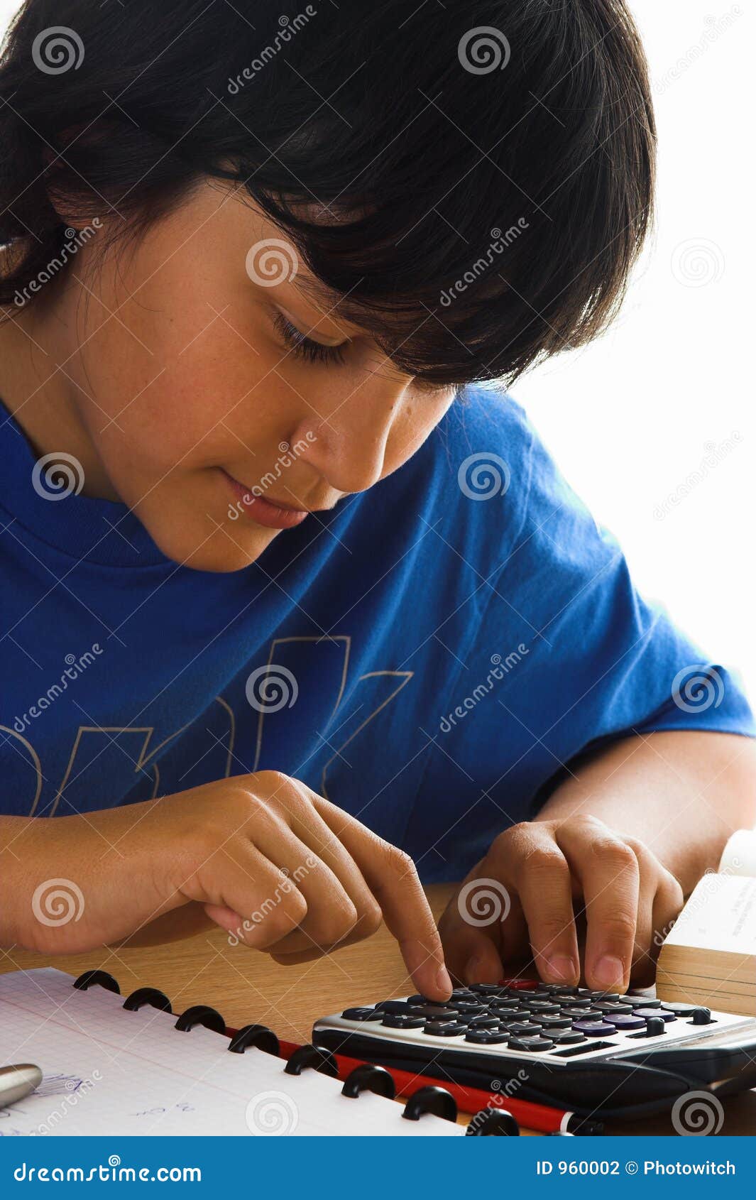 Calculating stock photo. Image of review, classwork, calculating - 960002
