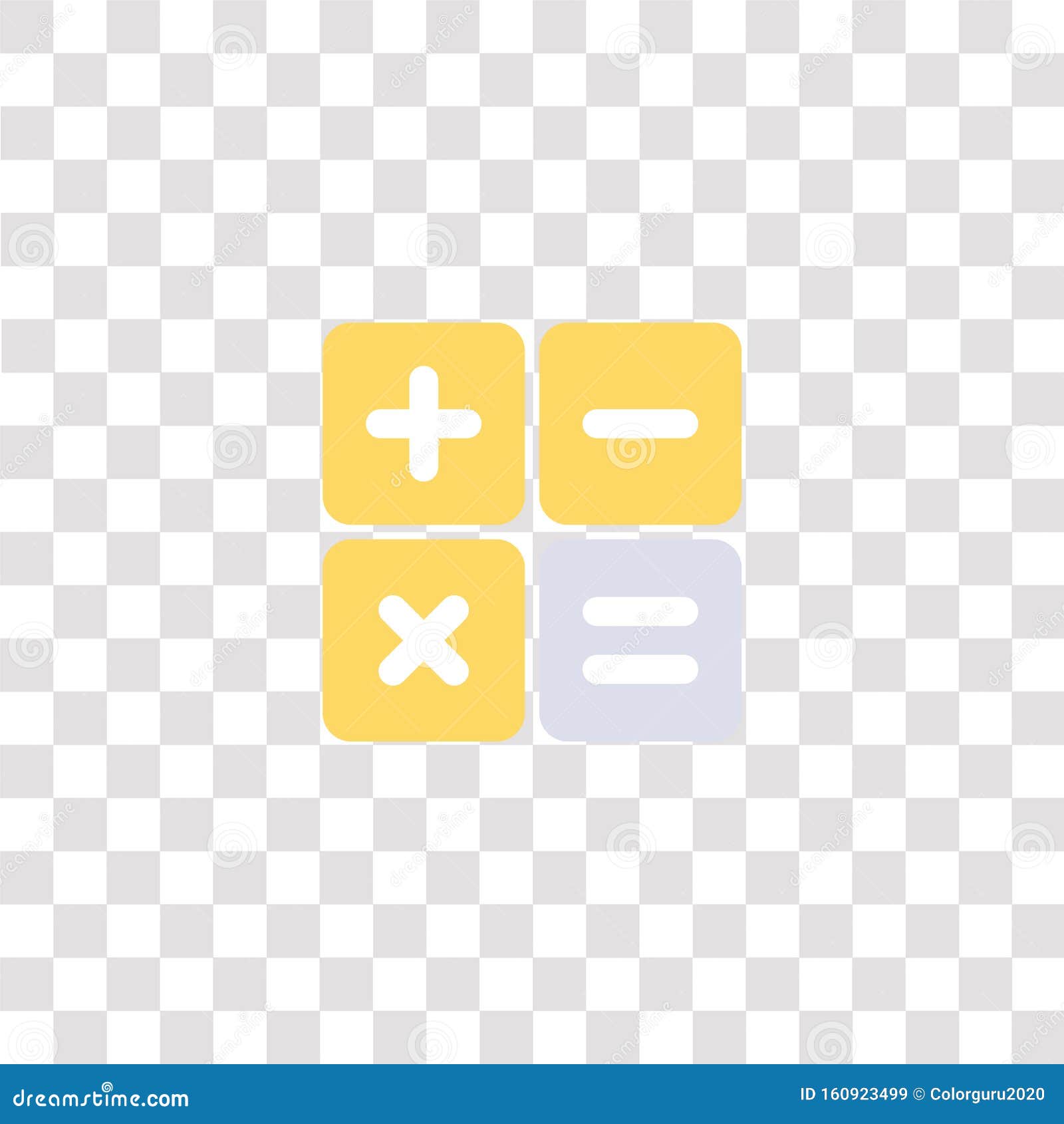 Calculating Icon Sign and Symbol. Calculating Color Icon for Website ...