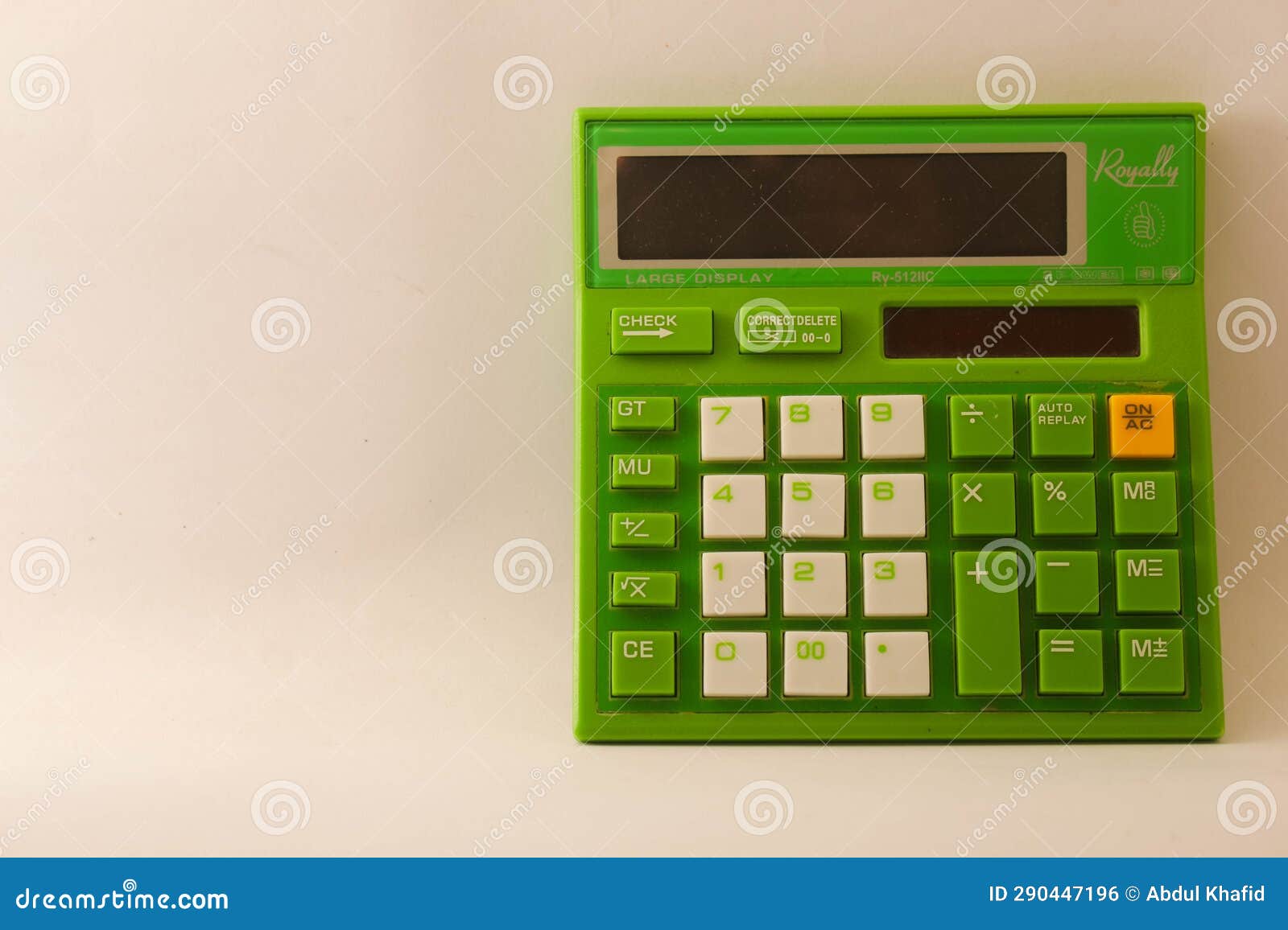 Calculating machine stock photo. Image of supply, finance - 290447196