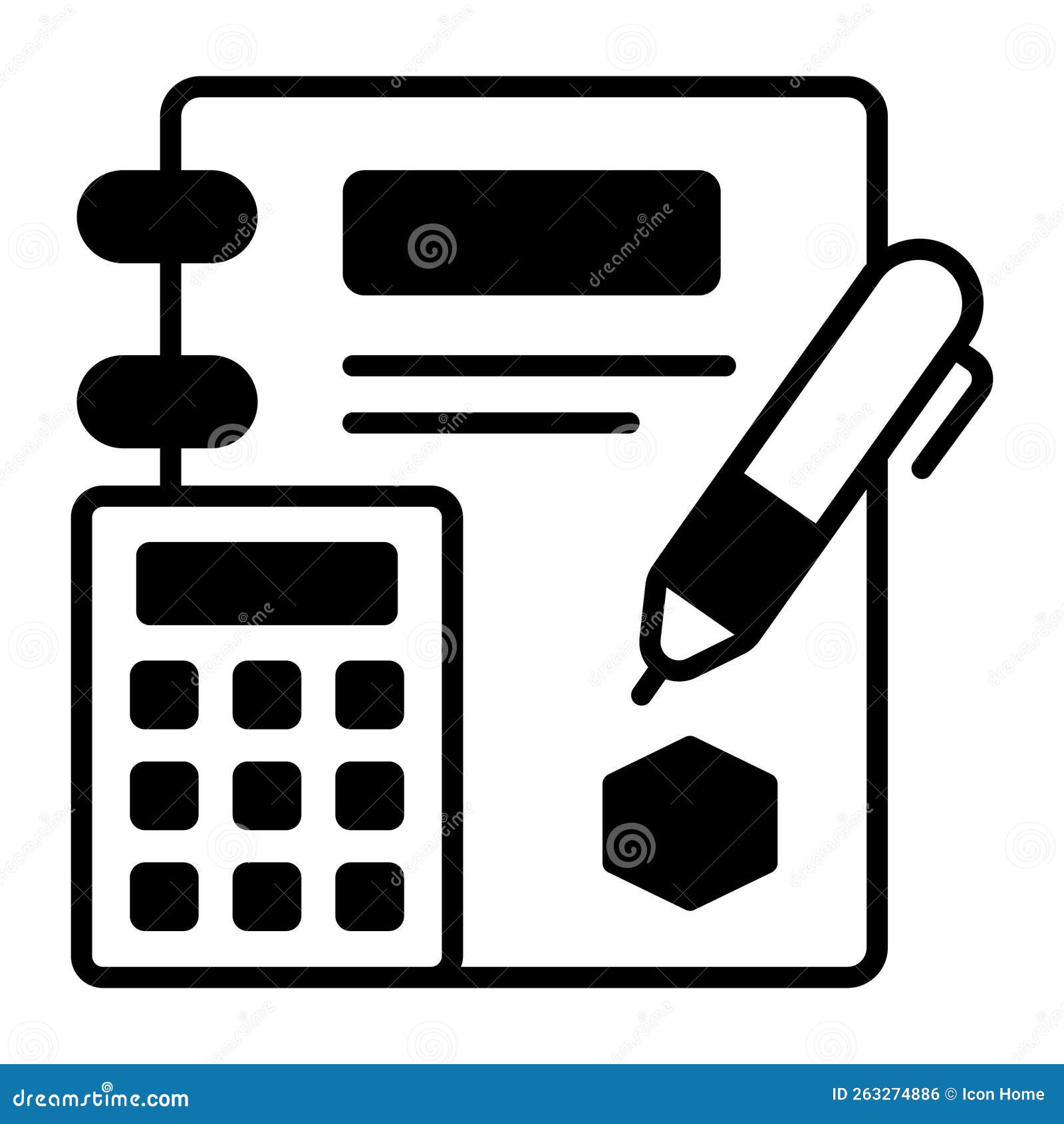 Calculating, Mathematics Modern Concepts Flat Design, Premium Quality ...