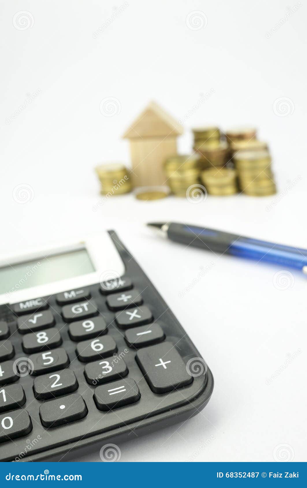 Calculating Personal Finances Stock Image - Image of loan, lhdn: 68352487 Calculating Personal Finances Stock Image - Image of loan, lhdn: 68352487