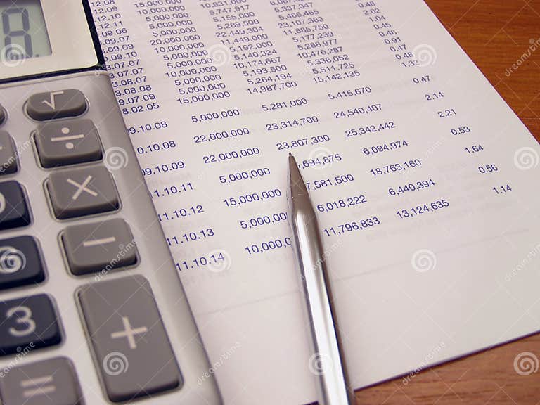 Calculation stock photo. Image of rich, hardworking, intellectual - 6738