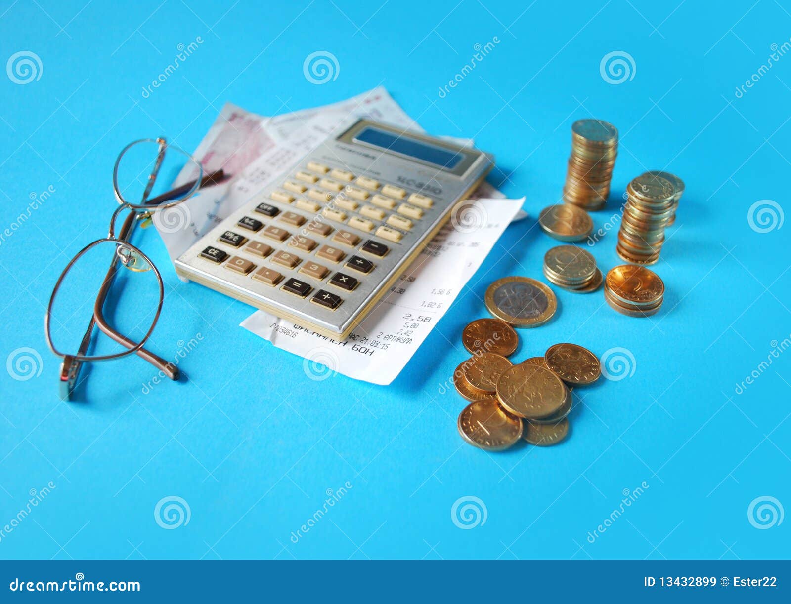 Calculation stock image. Image of marketing, composition - 13432899