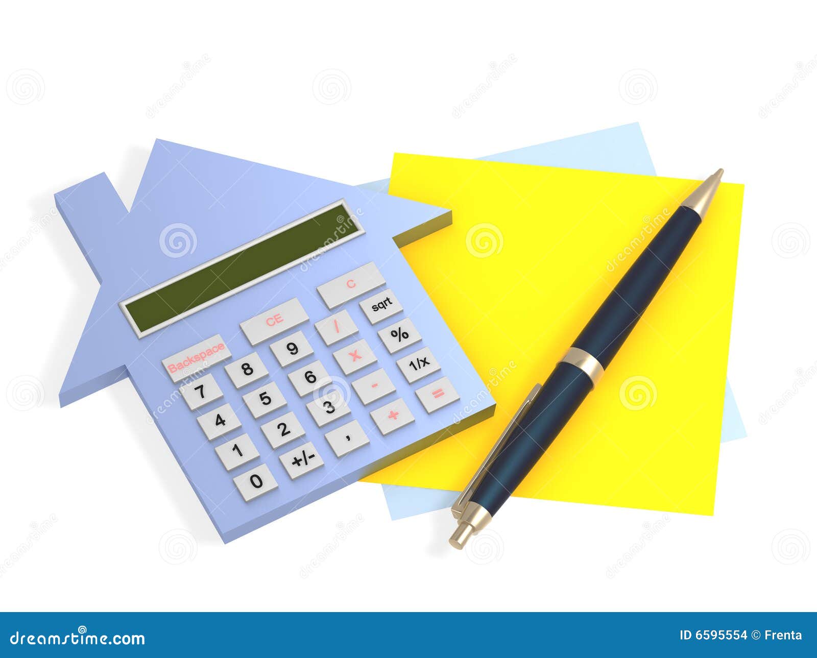 Calculation stock illustration. Illustration of business - 6595554