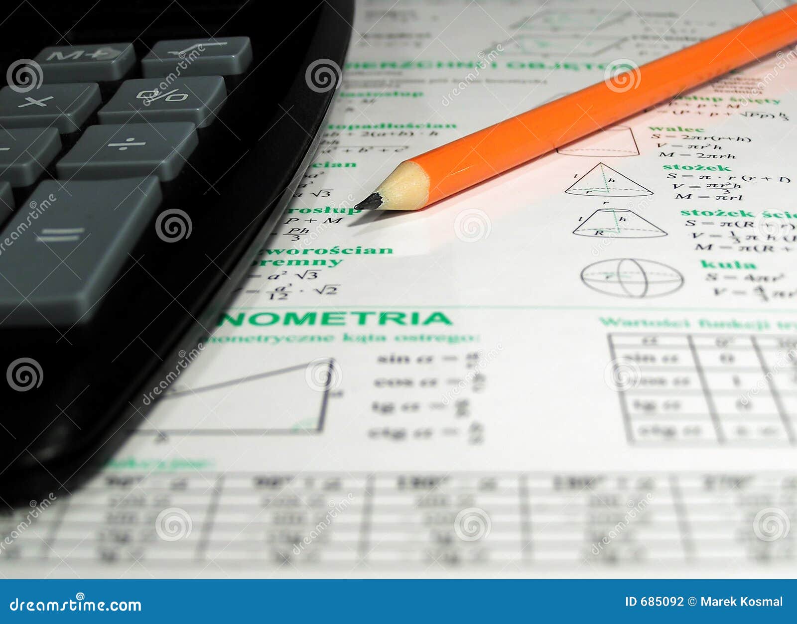 Calculation stock photo. Image of mathematician, equation - 685092