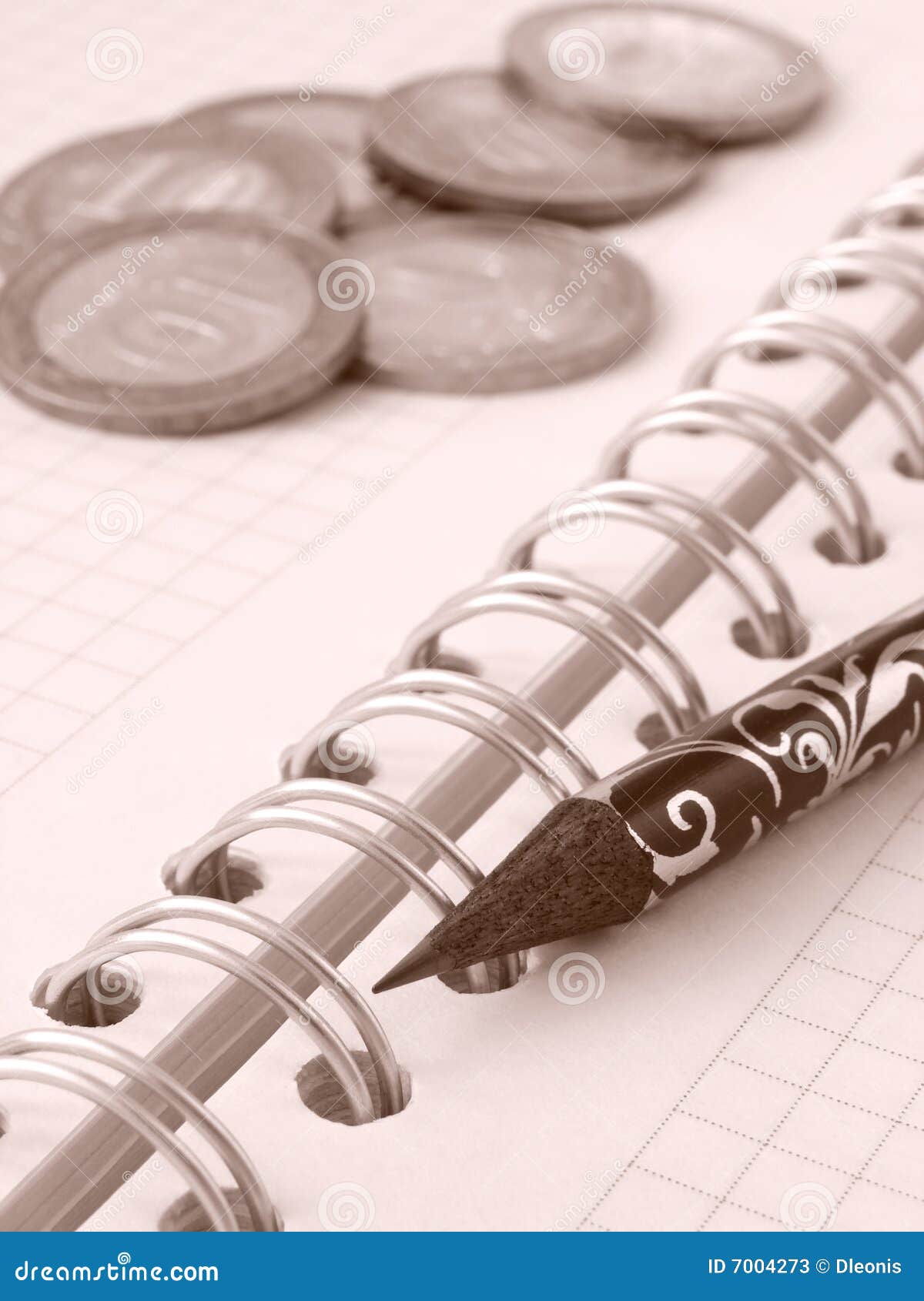 Daily calculation stock image. Image of finance, calculation - 7004273