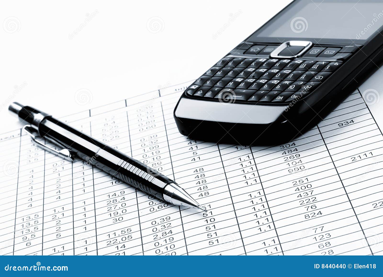 Calculation stock photo. Image of expenses, message, concept - 8440440