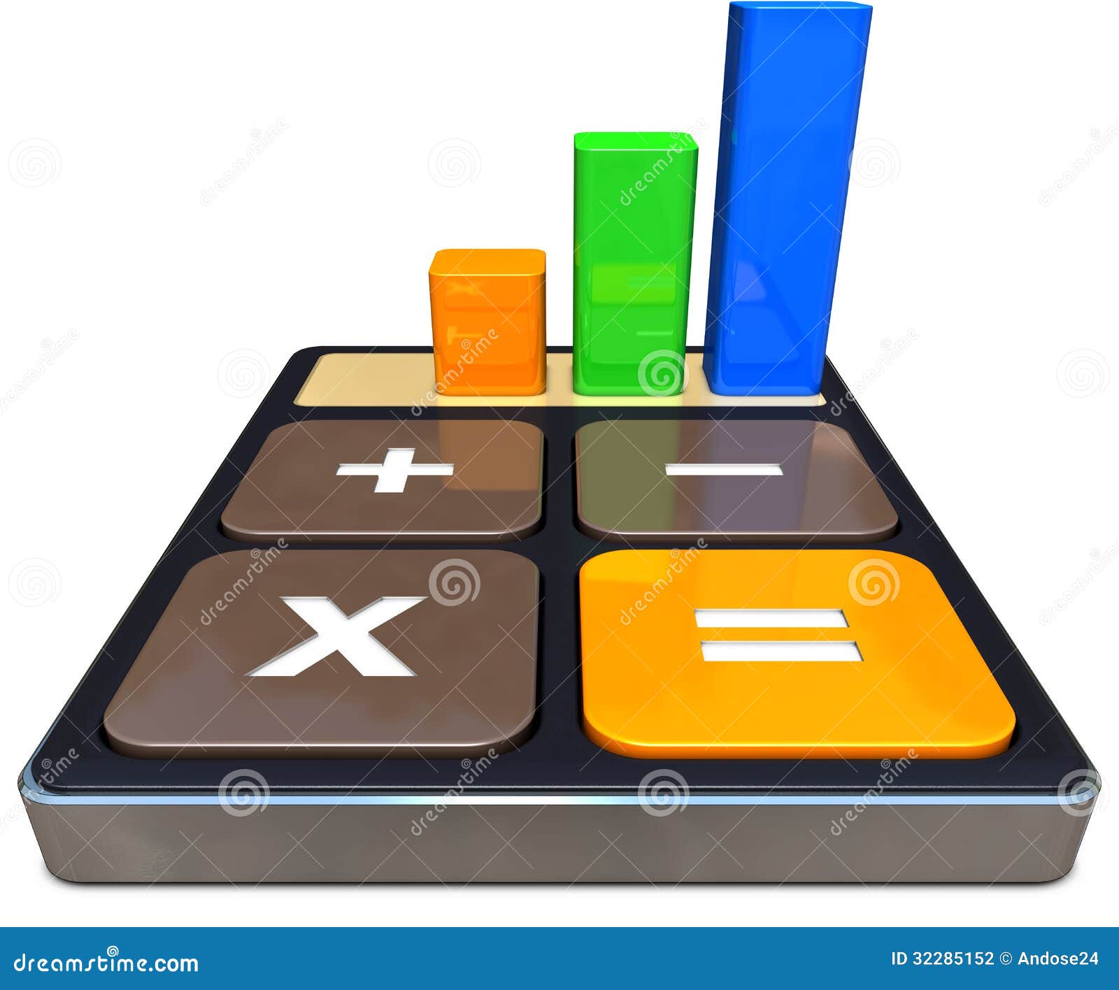 Calculation stock illustration. Illustration of dividend - 32285152