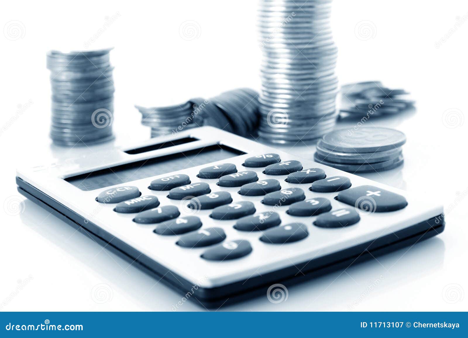 Calculation of finance stock image. Image of gain, economy - 11713107