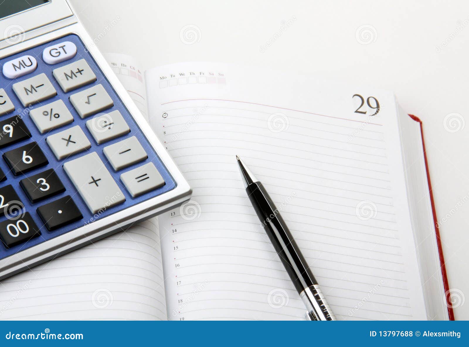 Calculation of the finance stock photo. Image of document - 13797688