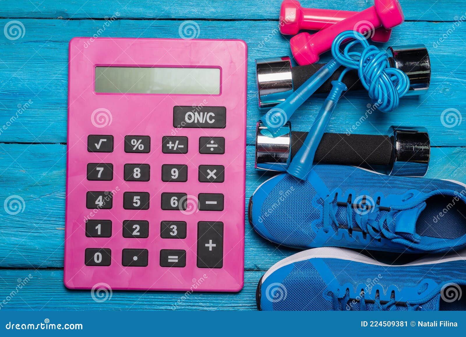Calculation of Gym Membership Stock Image - Image of sale, equipment ...