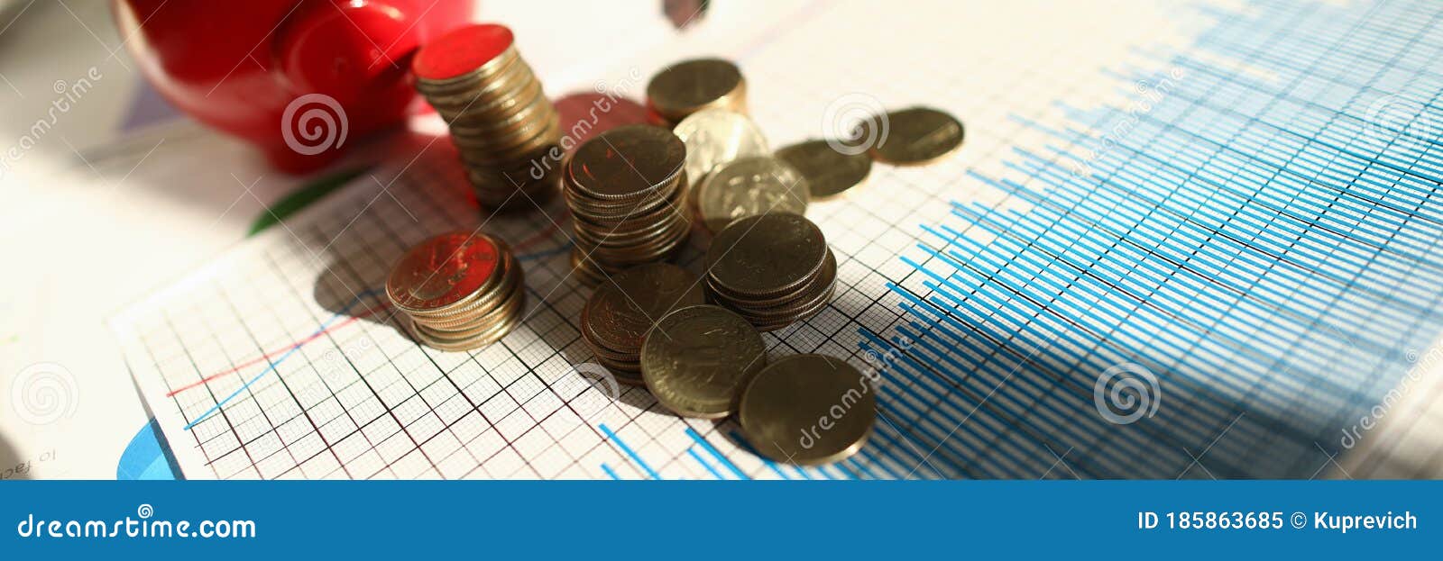 Calculation Home Budget and Accumulation Funds. Stock Image - Image of ...