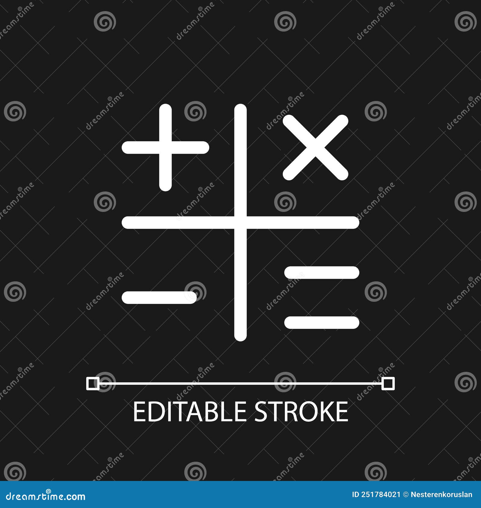 Calculation Pixel Perfect White Linear Ui Icon for Dark Theme Stock ... Calculation Pixel Perfect White Linear Ui Icon for Dark Theme Stock ...