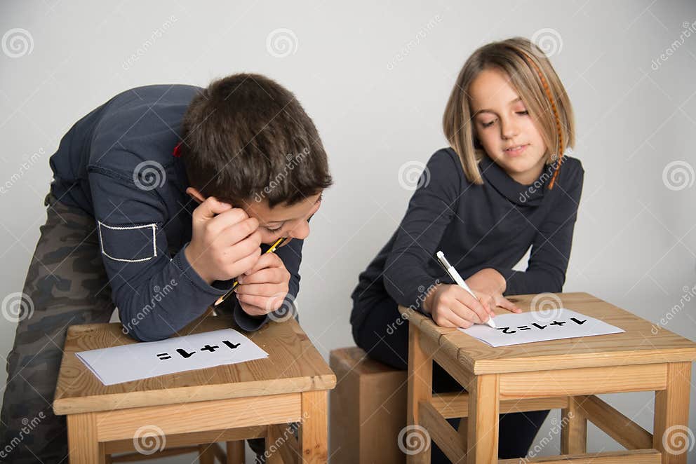 Calculation problem stock photo. Image of mathematics - 50185022