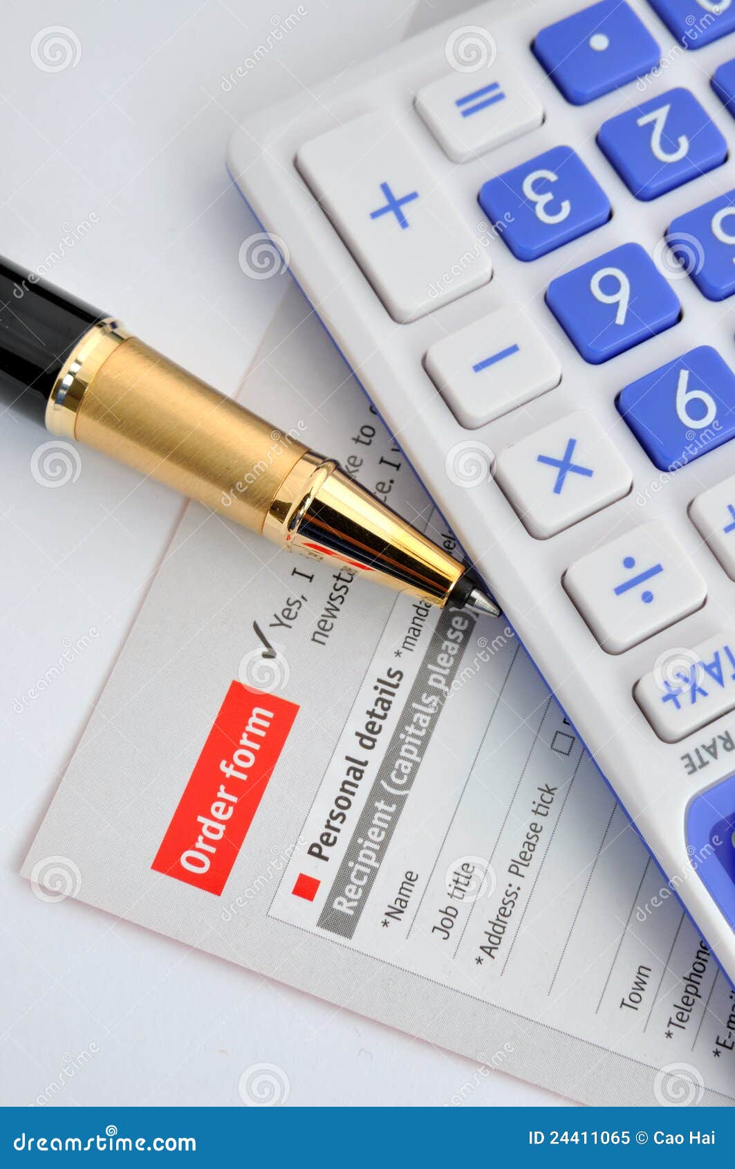 Sheet Calculation Stock Photo | CartoonDealer.com #76629270