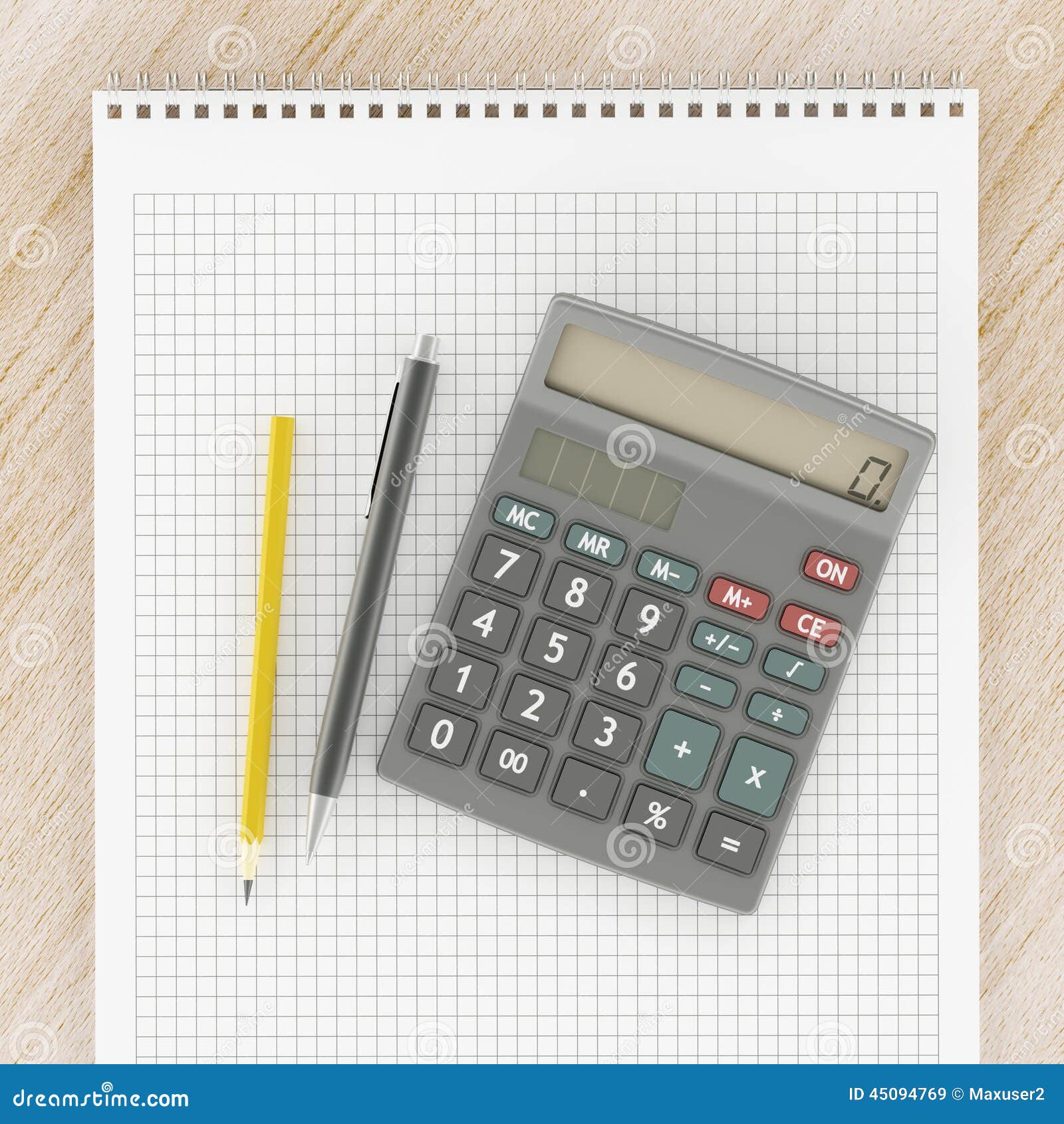 Calculations stock image. Image of notebook, inspiration - 45094769
