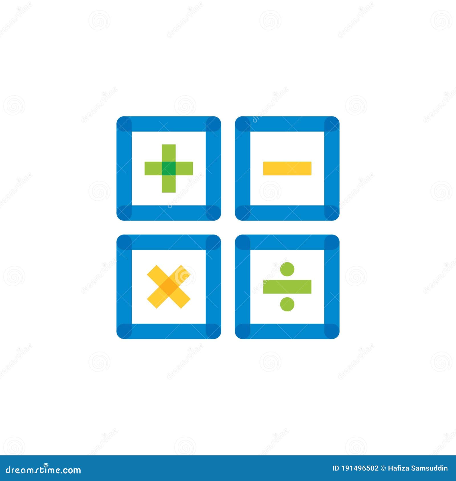 Calculations Icon In Trendy Design Style. Calculations Icon Isolated On ...