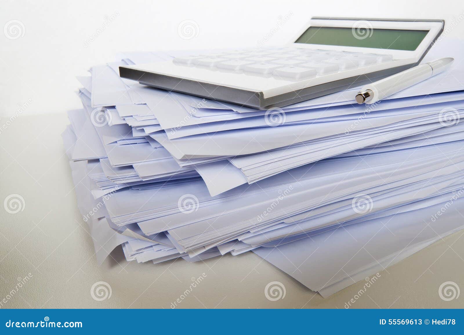 Calculations paperwork stock image. Image of calculation - 55569613