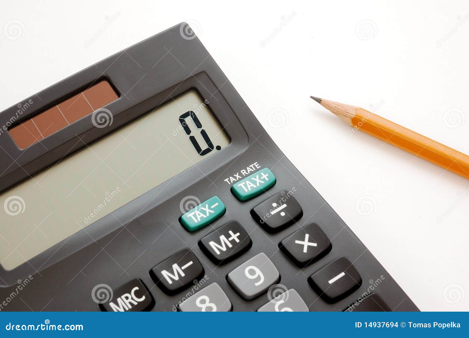 Calculator 1 stock photo. Image of computer, economy - 14937694