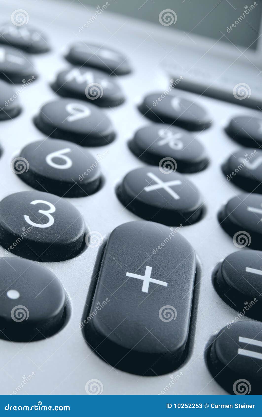 Calculator stock image. Image of number, formula, silver - 10252253
