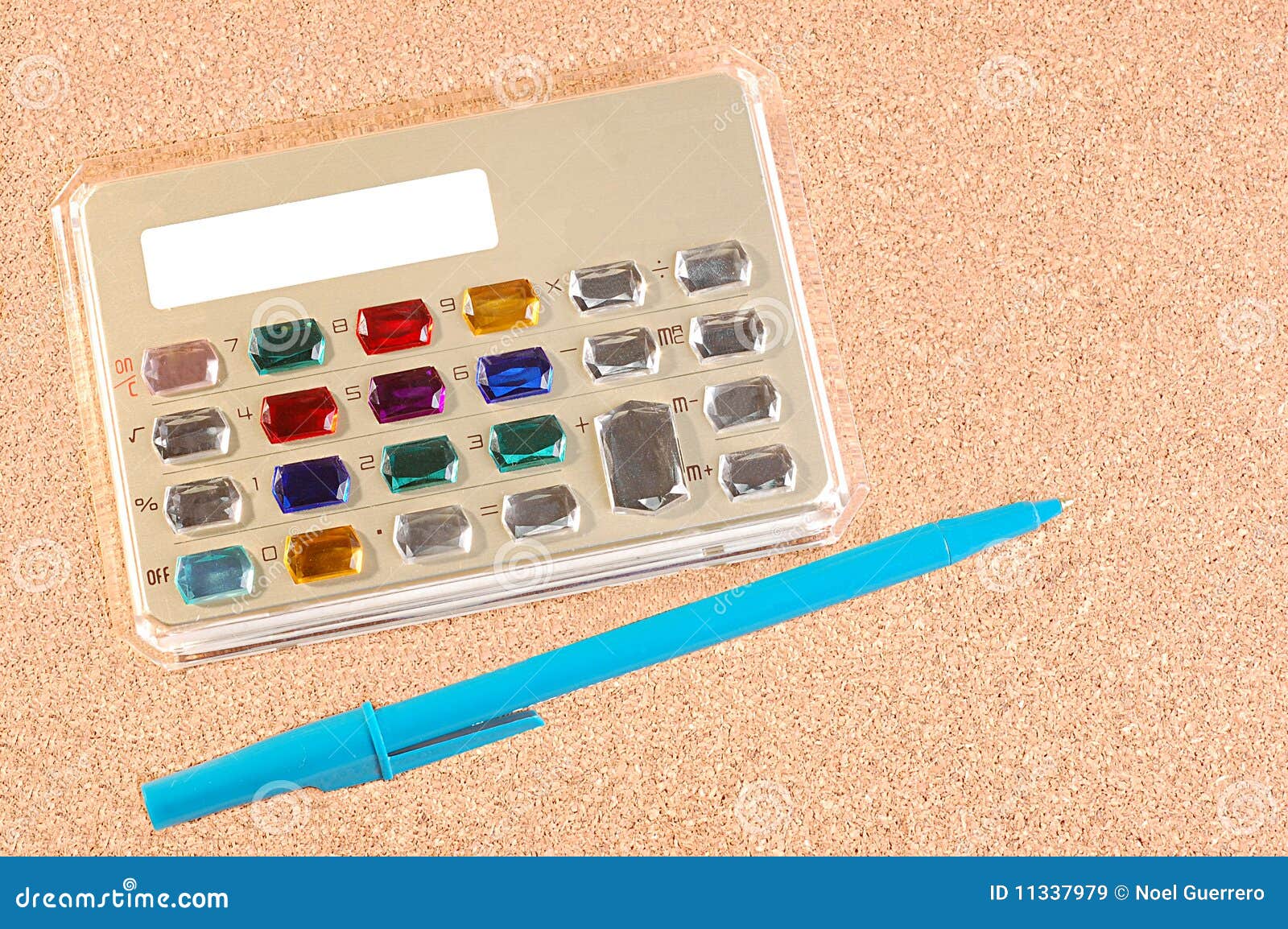 Calculator stock image. Image of mathematics, number - 11337979